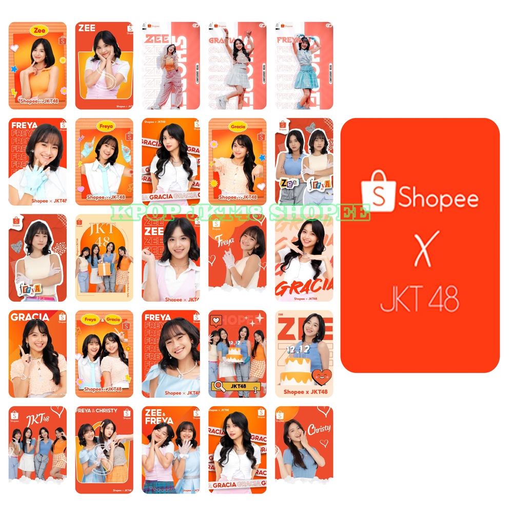 Shopee X JKT48 PHOTOCARD 2 SIDES NEW ERA KABHESA | Shopee Philippines