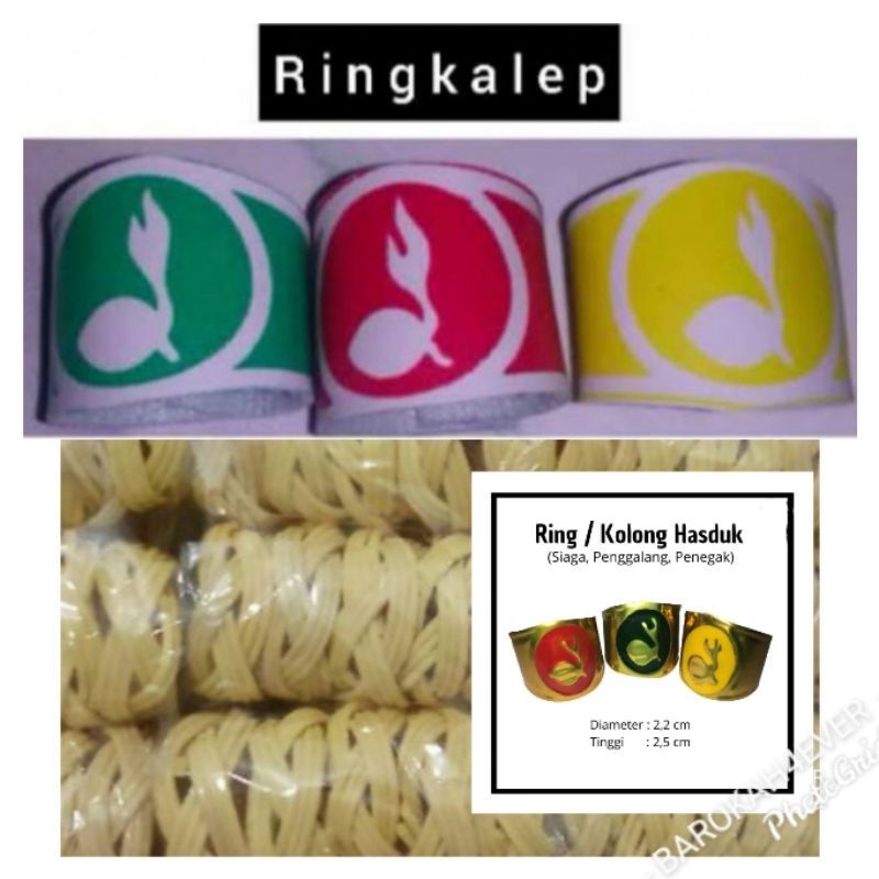 Hasduk Ring Under Scout Ring Hasduk Rope | Shopee Philippines
