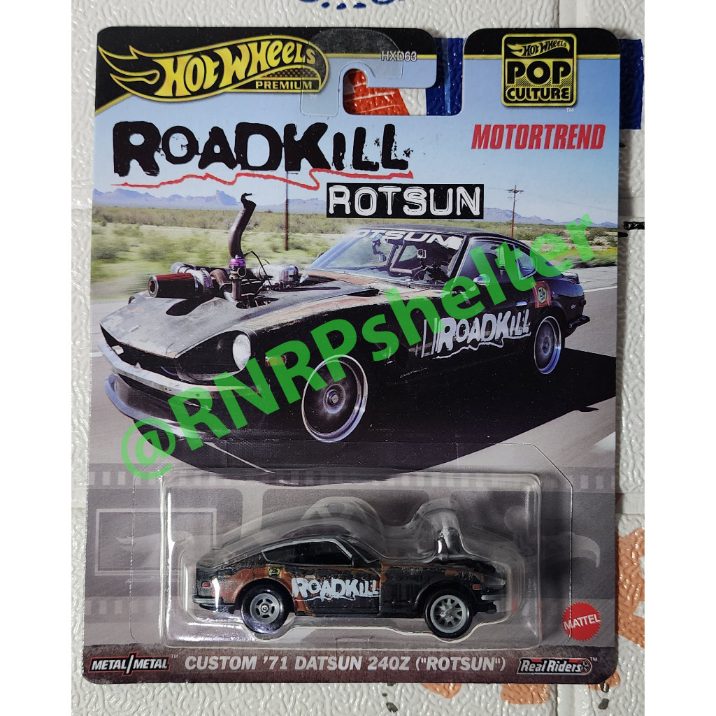 Diecast Hot wheels Hotwheels Premium original Mattel - CUSTOM '71 ...