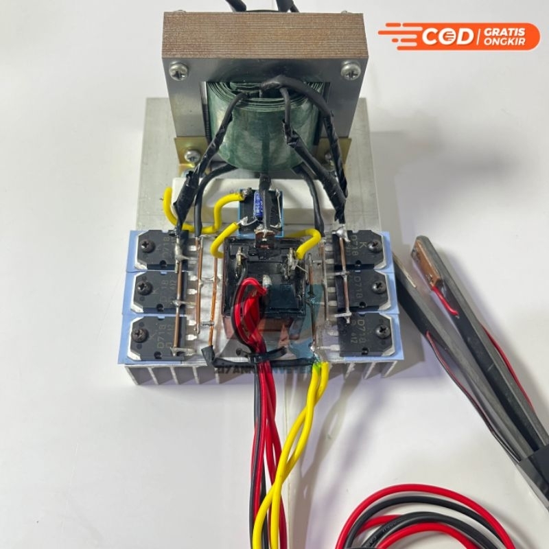 Inverter PAC Electric 6 Transistor STD Free Anti-Heat PCB Clamp Switch ...