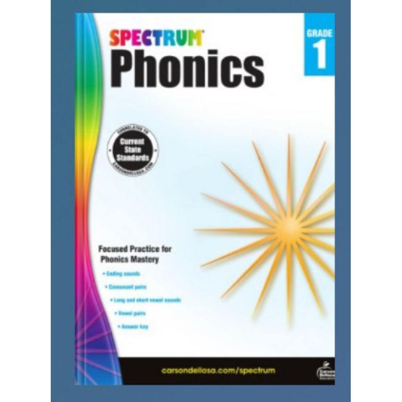 Spectrum Phonics, Grade 1 | Shopee Philippines