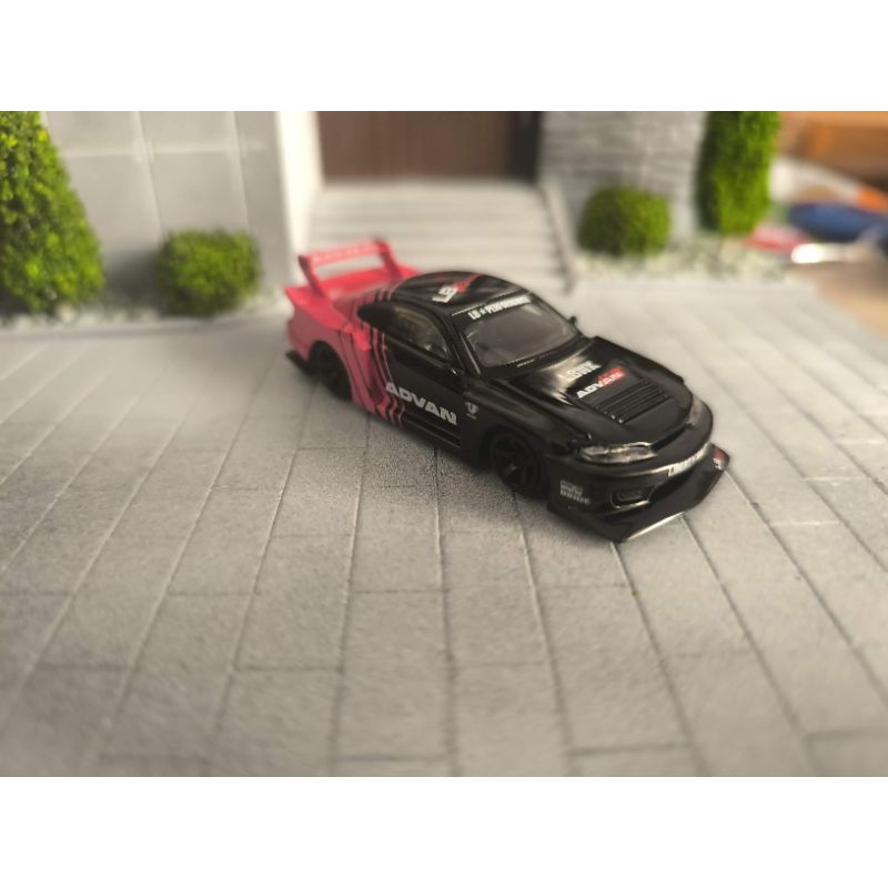 Mini GT Nissan silvia S15 ADVAN | Shopee Philippines