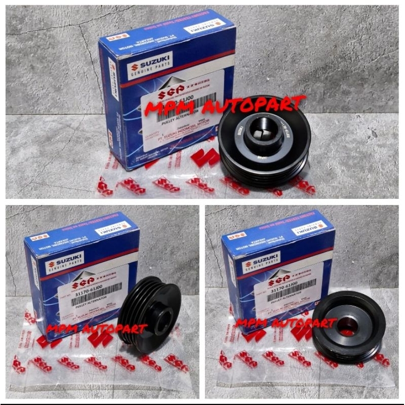 Pulley pully pulley alternator dynamo amperage charger 4pk apv futura ...