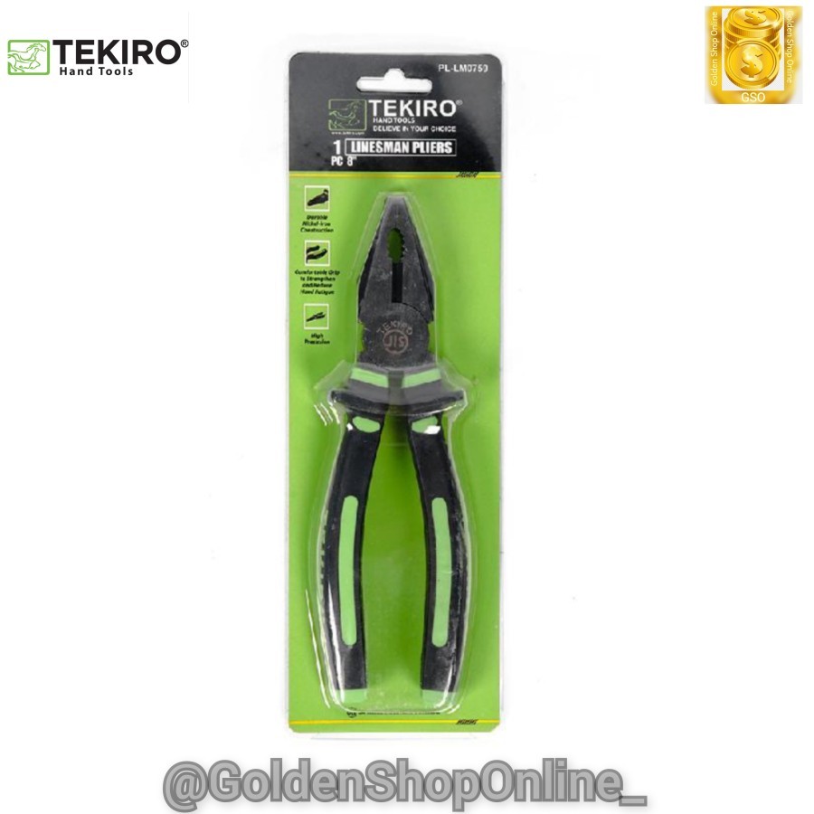 Tekiro 8 inch combination pliers | Shopee Philippines