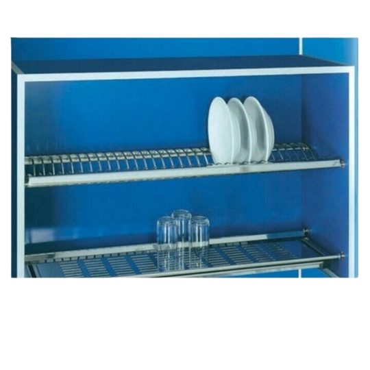 Dish rack / Glass rack / Glass plate rack / Kitchen rack / Dish Drip ...