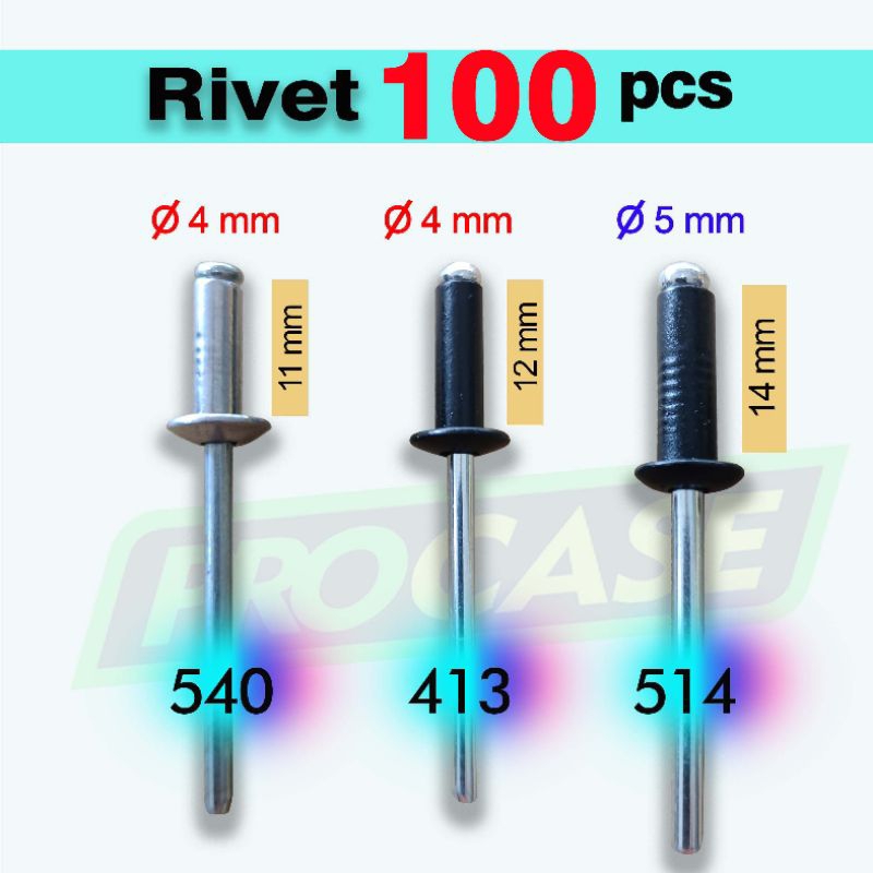 Rivet Nails (100 seeds) | Shopee Philippines