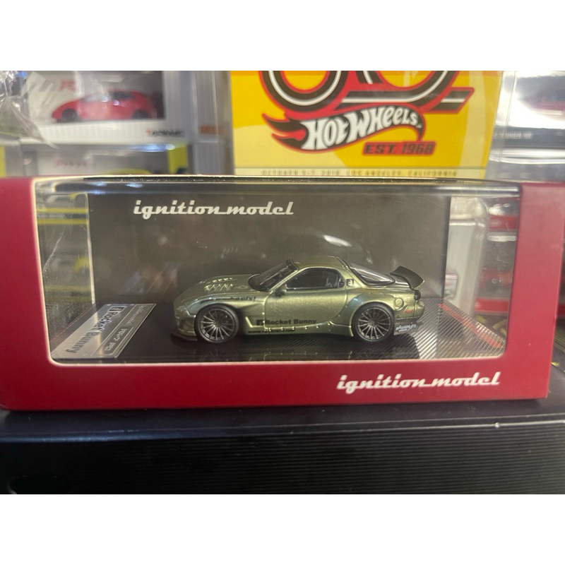 Ignition Model RX-7 FD Rocket Bunny | Shopee Philippines