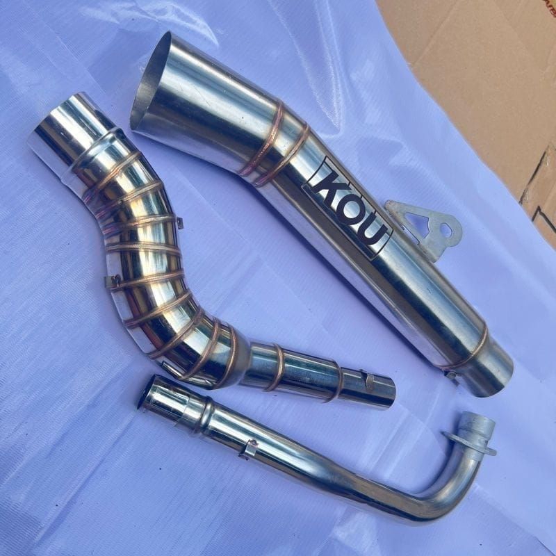 Kou super open Pipe Xrm 125 Furry 125 Xrm 110 Wave 125 Raider J 115 ...