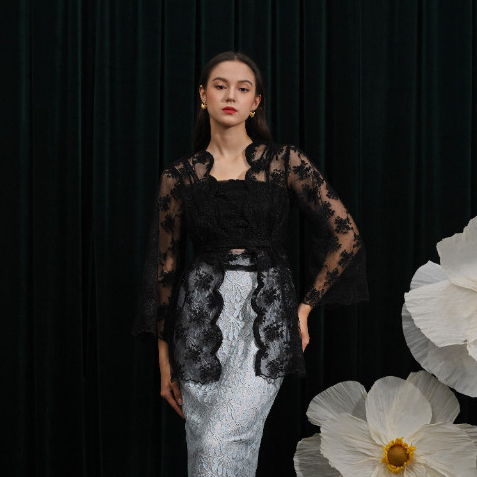 Mera and Jenar - Privatemika Top (NOT Include Inner and Skirt) | Shopee ...