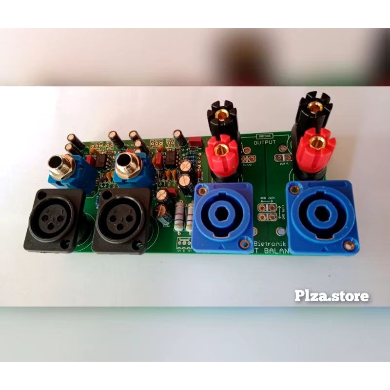 Kit Rear Panel power amplifier Ca5 Ca10 Ca20 Ca30 balance power input ...