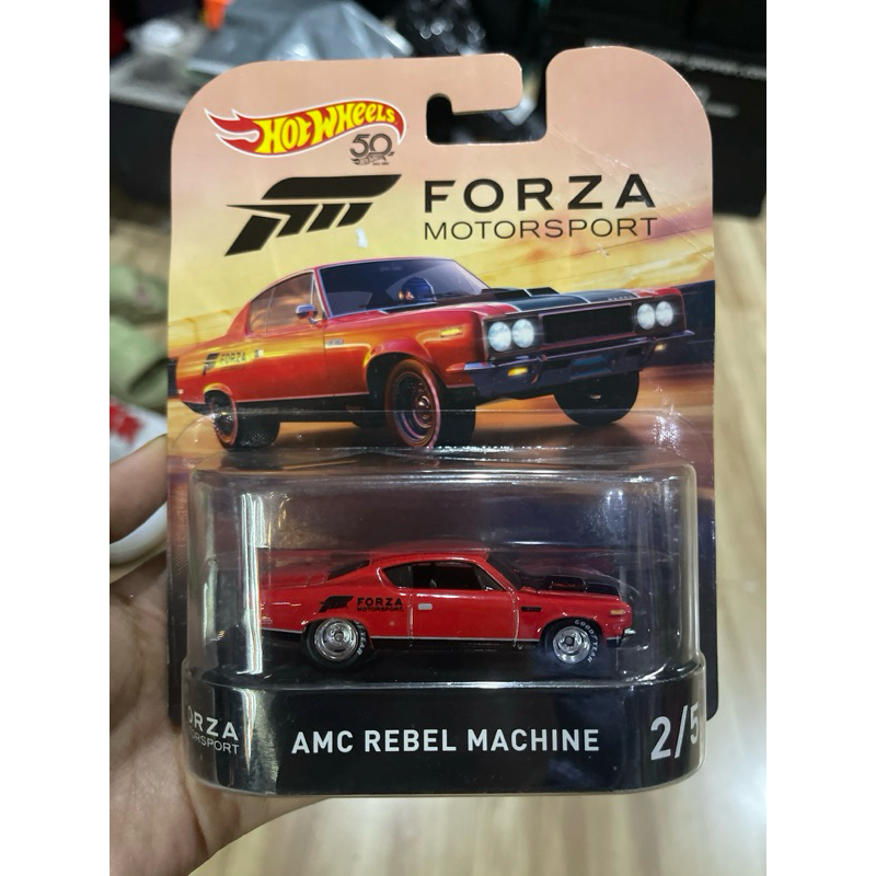 Hot wheels forza motorsport amc rebel machine | Shopee Philippines