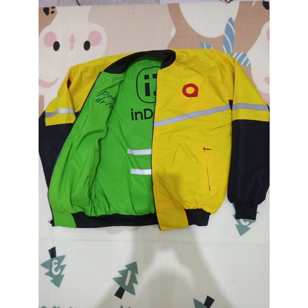 New Indrive jacket maxim Indrive maxim bomber jacket reversible ...