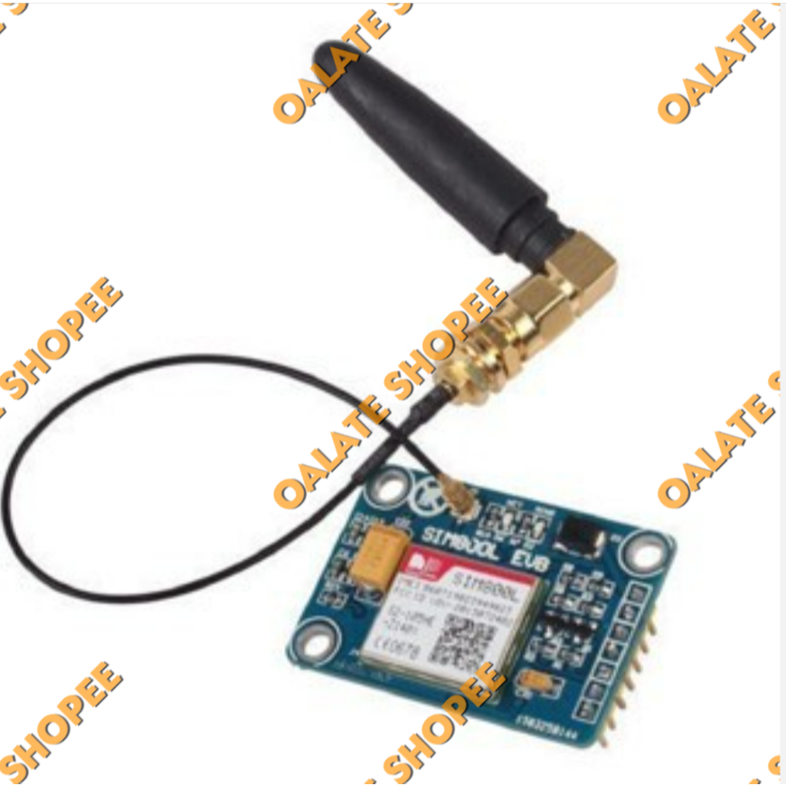 Gsm Module Sim800L V2 Gsm Micro Sim Card Quad Band Microsim Module ...