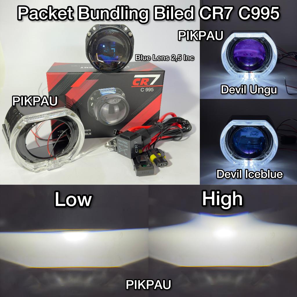 Original Biled 2.5inc Biled CR7 C995 Bundling Packet Complete Package ...
