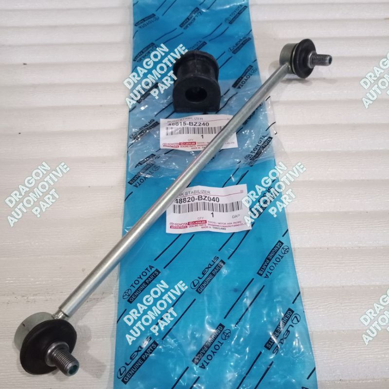 Stabilizer LINK STABLE LINK + AGYA FRONT STABLE RUBBER 1SET 2PC ...
