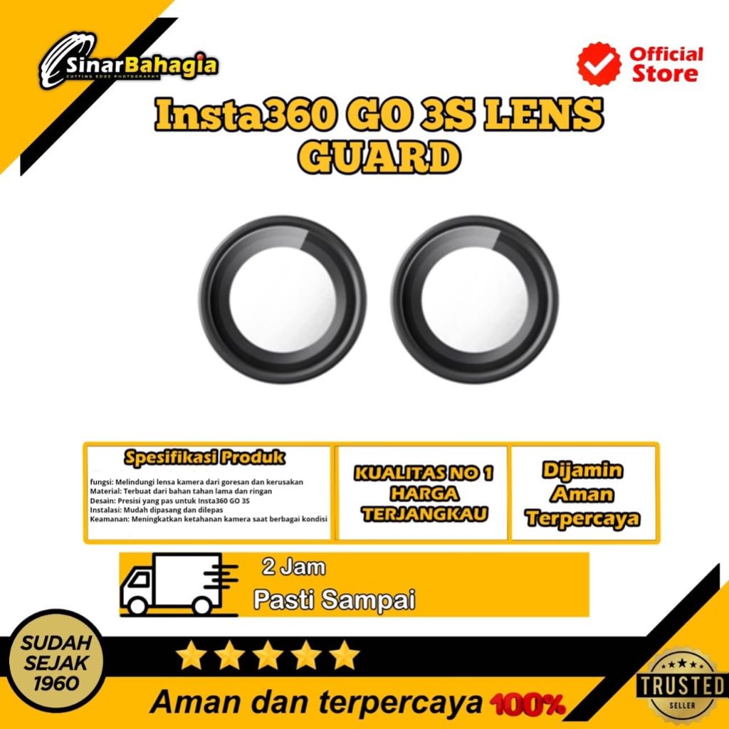 Insta360 GO 3S Lens GUARD for Insta 360 GO3S Lens Protector | Shopee ...