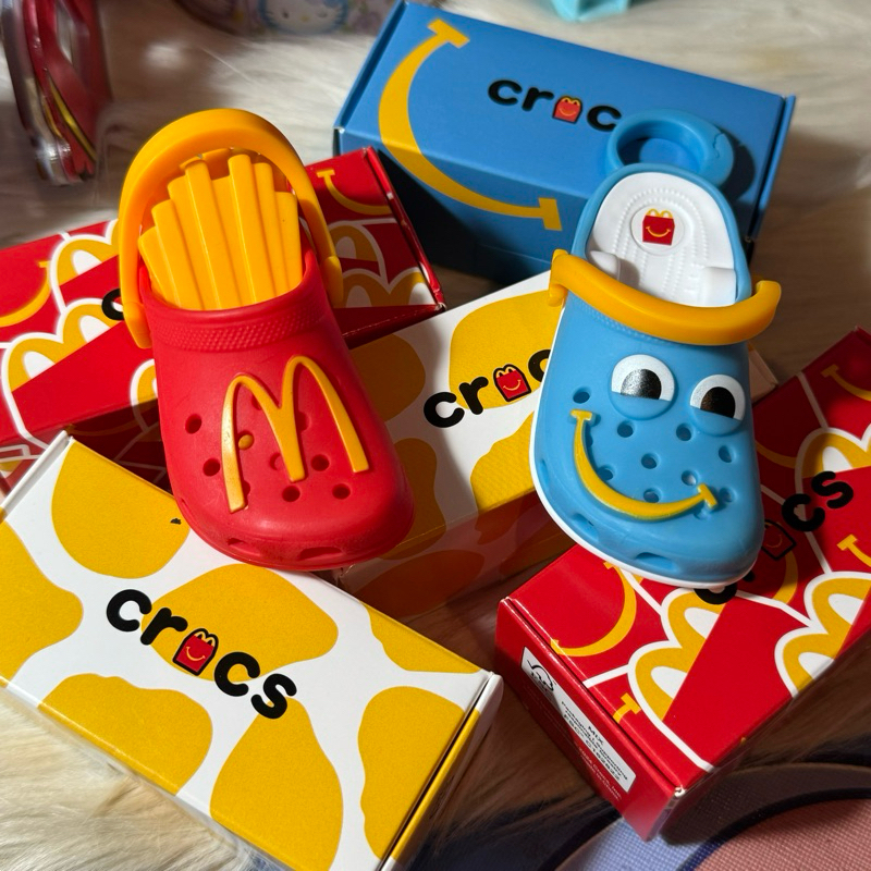 Ready happy meal mcd mcd Mcdonald's x crocs | Shopee Philippines