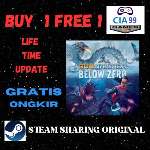 Subnautica: Below Zero - STEAM SHARING - ORIGINAL PC GAME | Shopee ...