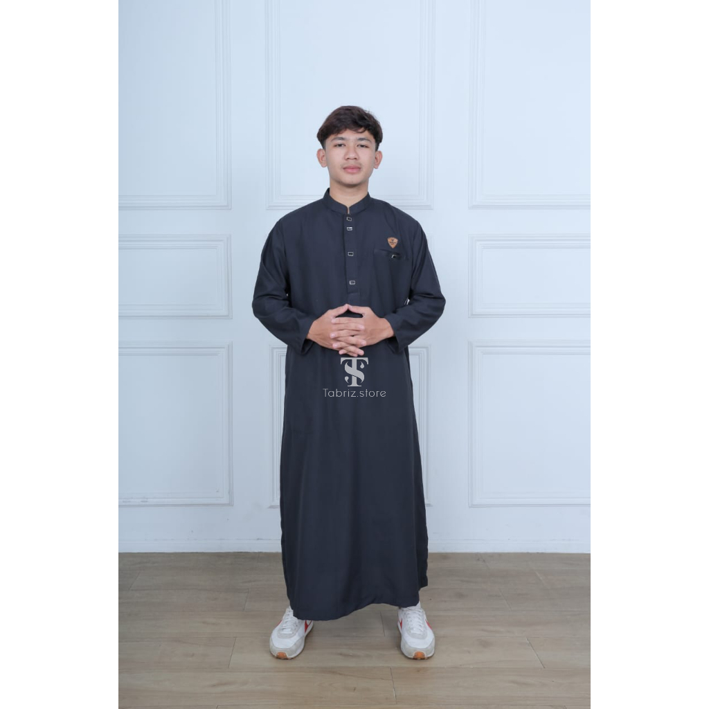 ADULT MEN'S ROBES GAMIS PLAIN SIMPLE ELEGANT MODELS - RECENT SULTAN ...