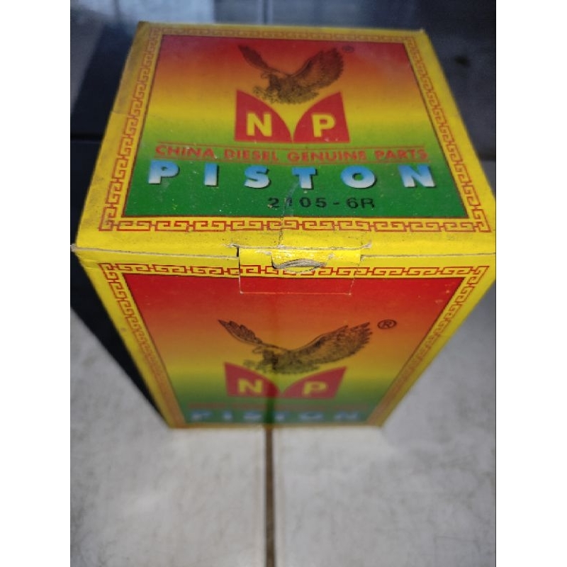 MESIN NP brand diesel engine Piston type 2105 6R (6 rings) | Shopee ...
