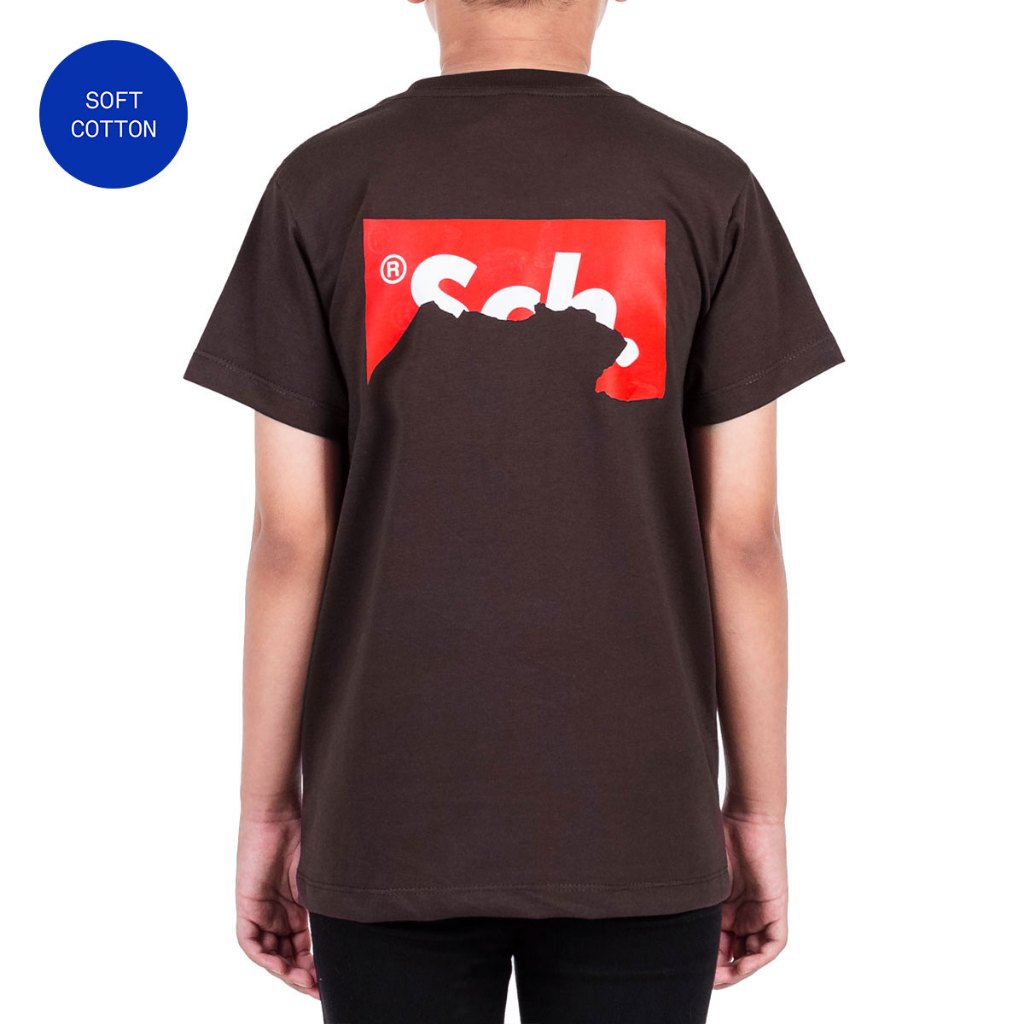 Defect II SS KD DARK BROWN (KIDS) | Shopee Philippines