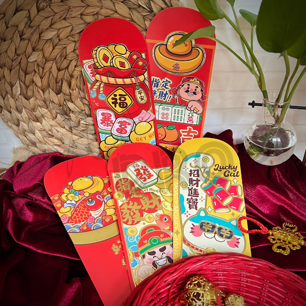 Chinese New Year Angpau / Sincia Angpao 2025 Year of the Snake | Shopee ...