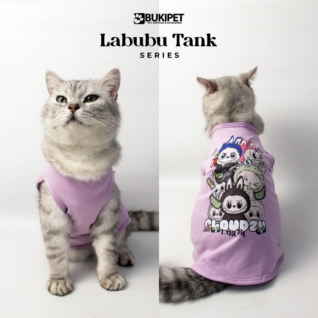 Cat Dog Clothes Funny Animal Accessories Boys Girls - BUKI TANK LABUBU ...