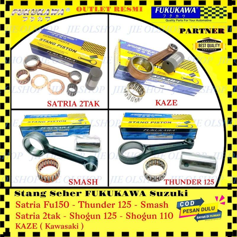 FUKUKAWA Handlebar Seher Suzuki SATRIA FU 150 THUNDER 125 SATRIA 2 ...