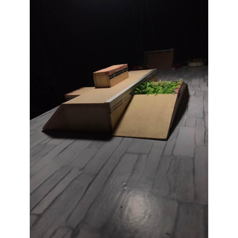 Street spot fingerboard ramps | Shopee Philippines