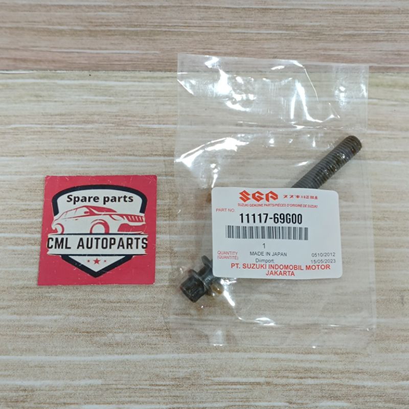 Original Ertiga 11117-69G00 Cylinder Head Bolts | Shopee Philippines
