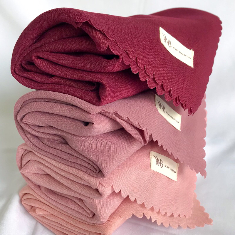 RNB Hijab - Voal Paris (Voal Paris Premium Rectangular Hijab) | Shopee ...