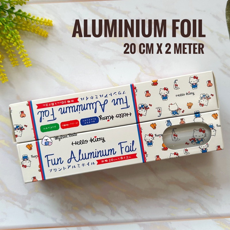 Hello Kitty Fun Aluminum Foil / Cute Sanrio Aluminum foil | Shopee ...