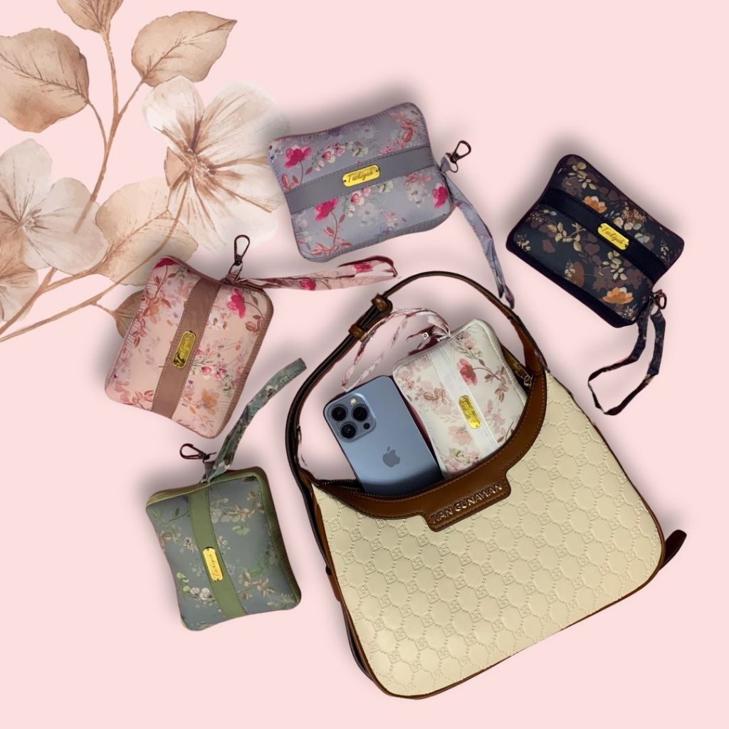 Mukena Traveling Mini Parachute Premium Korea Motif 2in1 Mukena Mini ...