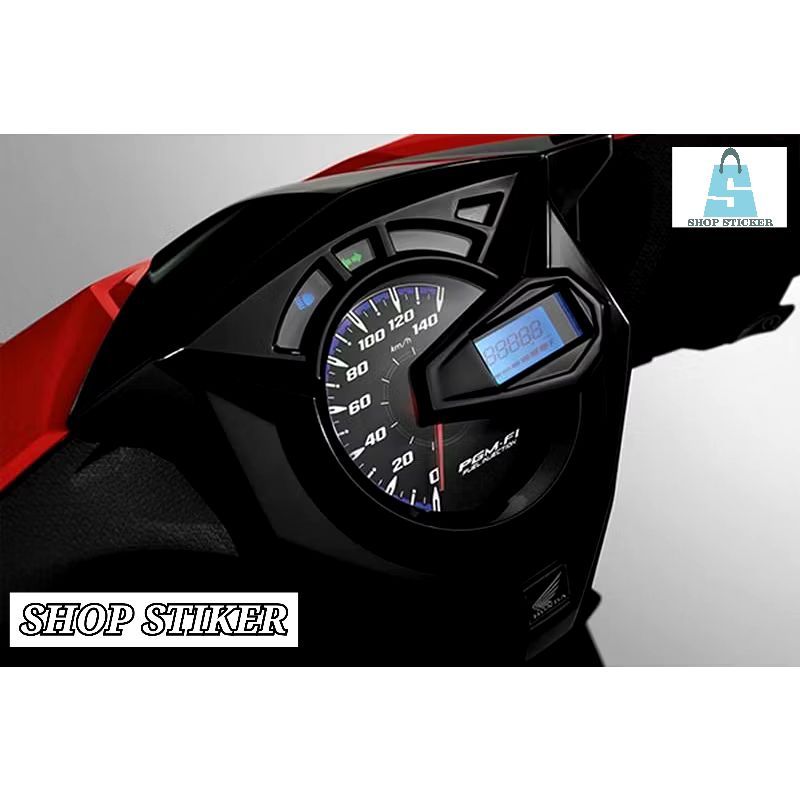 Honda BEAT NEW 2020 2021 Speedometer ANTI-Scratch Sticker | Shopee ...