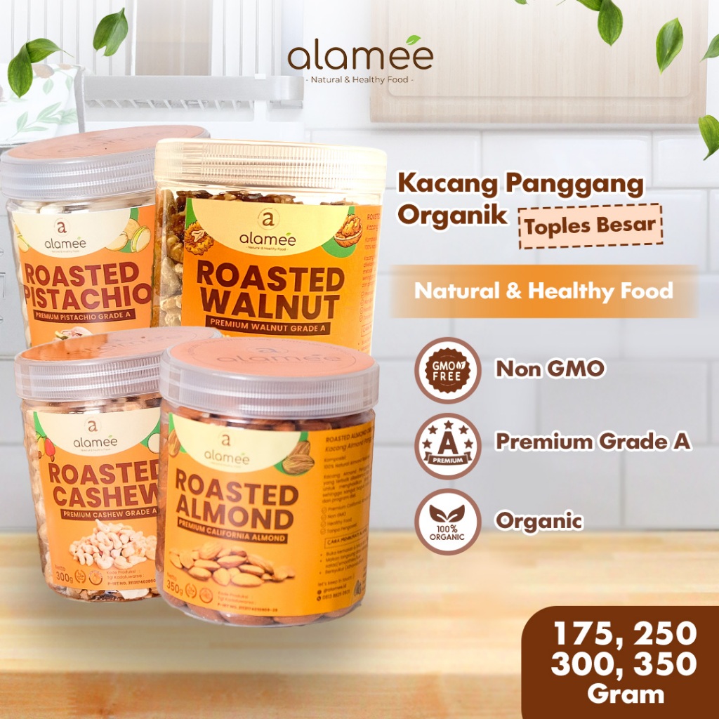 Alamee Almond Almond Almond Almond Cashew Walnut Pistachio Peeled ...