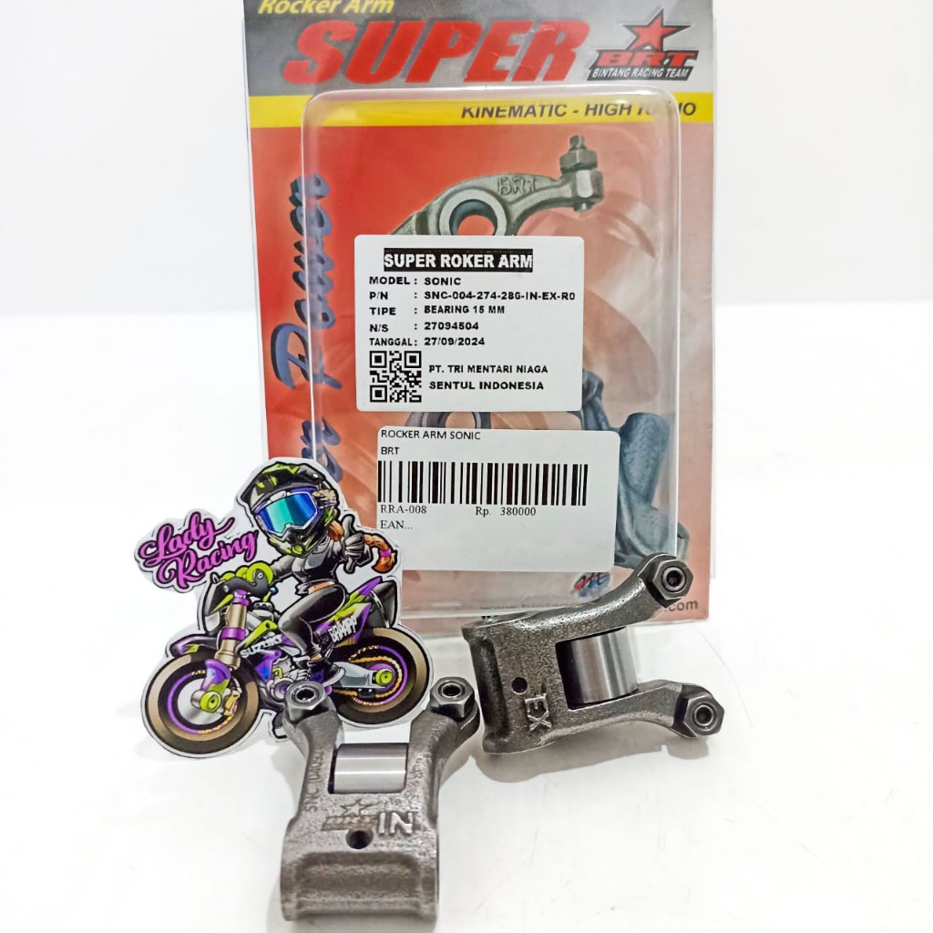 Woodpecker Roller Rocker Arm RRA BRT Sonic NEW GTR 150 CBR CB 150 NEW ...