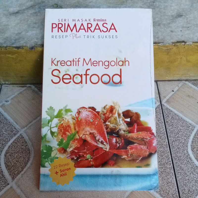 Cookbook - Primarasa Creative Processing Seafood | Shopee Philippines