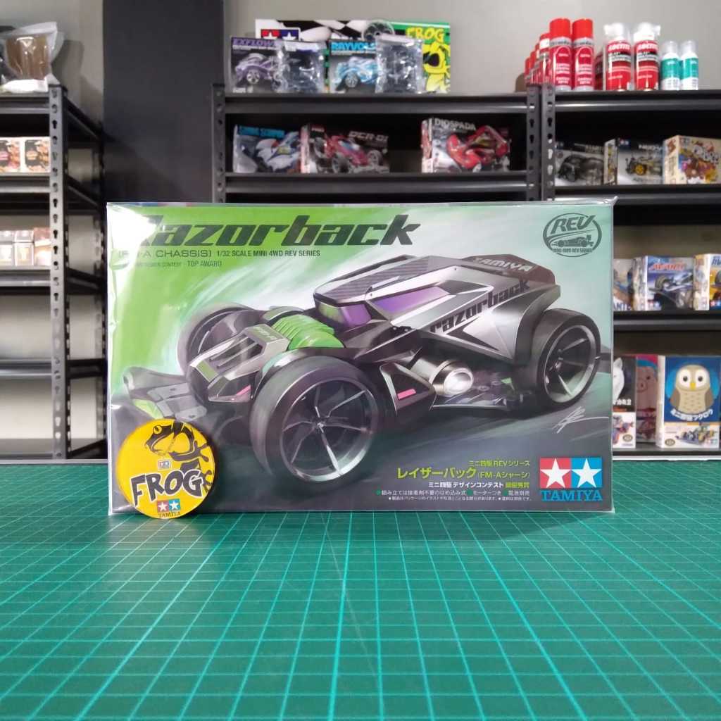 TAMIYA 18713 RAZORBACK (FMA CHASSIS) | Shopee Philippines