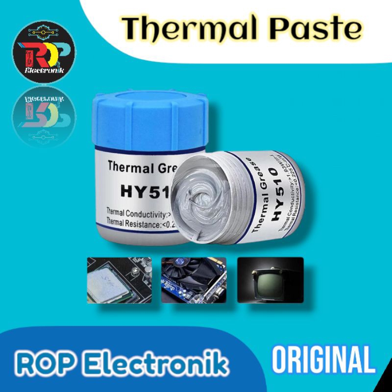 Thermal Paste Paste Bottle Paste HY510 HEATSINK Cooling Processor CPU ...