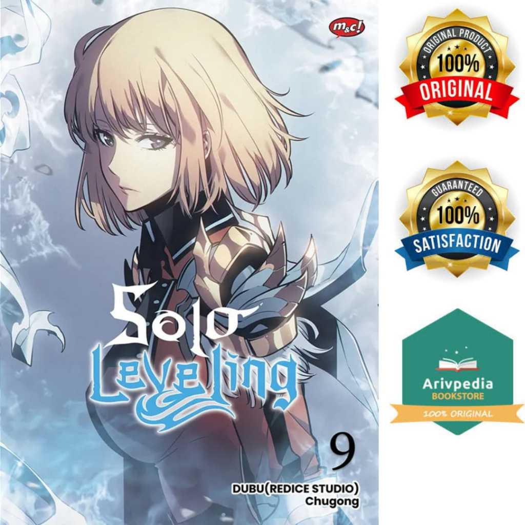 Solo Leveling 9 by Chugong (Full Color Comic) | Shopee Philippines