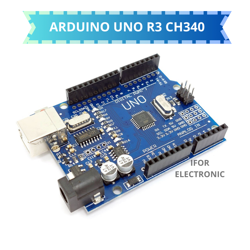 Arduino Uno R3 CH340G Atmega328 pb compatible board | Shopee Philippines