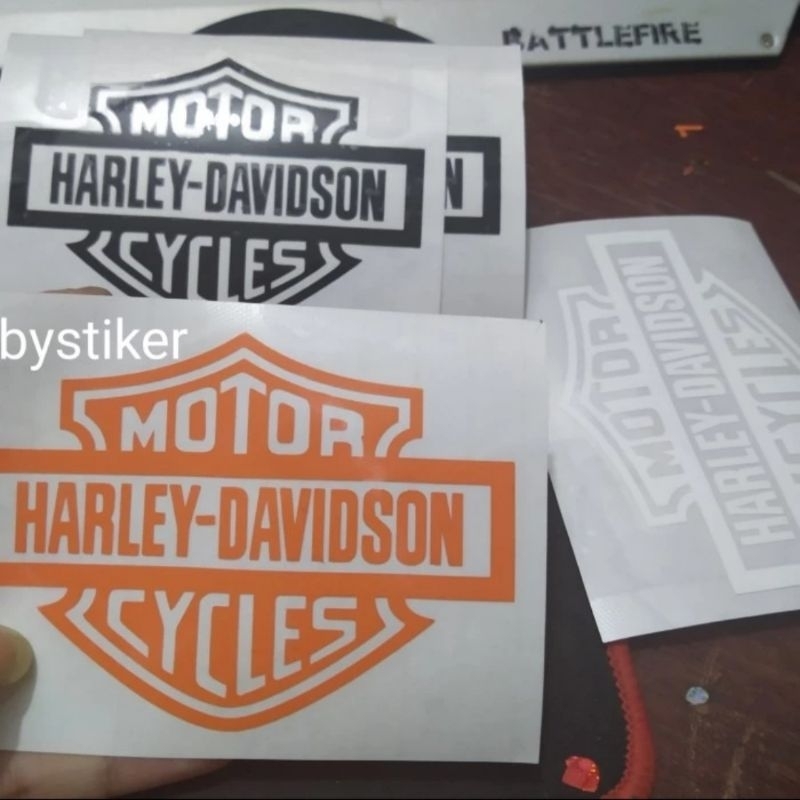 Harley davidson car stickers for motorbike windows | Shopee Philippines