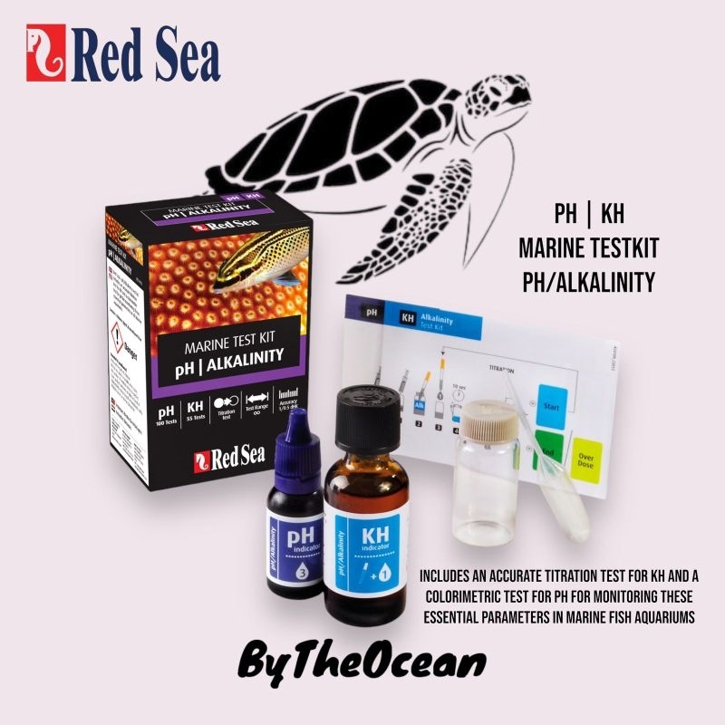Red Sea PH Alkalinity Marine Test Kit | Shopee Philippines