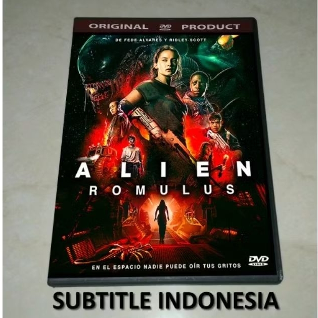 Dvd Alien Romulus (2024) | Shopee Philippines