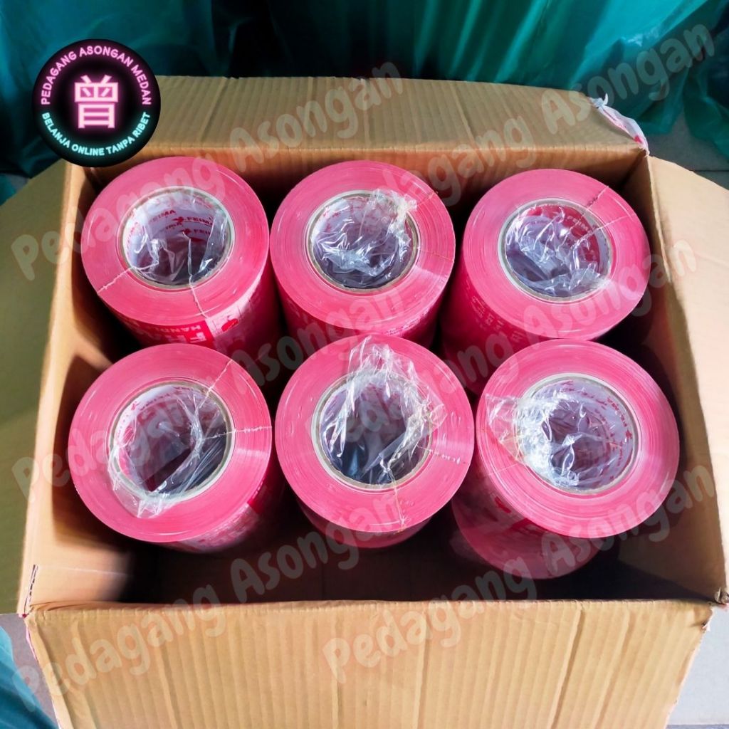 Fragile Jumbo Video Unboxing Duct Tape 45mm 300yards (1 pcs) | Shopee ...