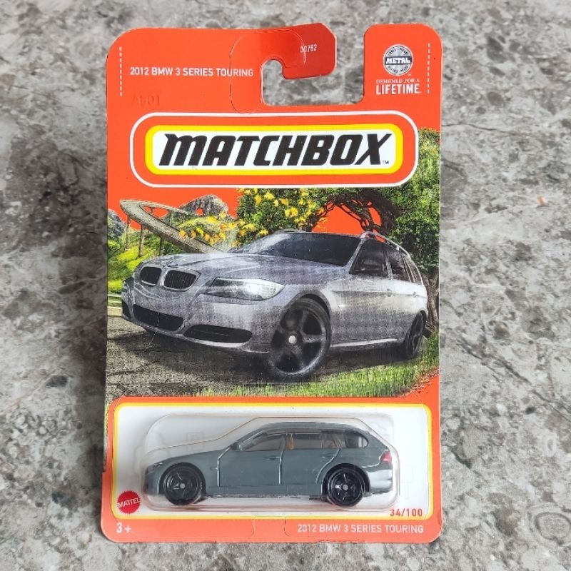 Matchbox 2012 BMW M3 SERIES Touring Gray - MBX SERIES | Shopee Philippines