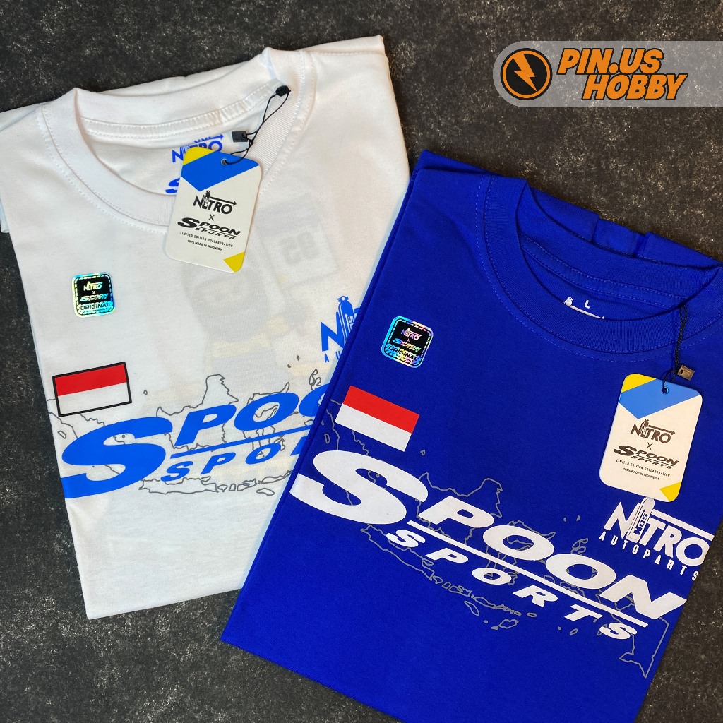 Spoon Sports x Nitro Autoparts T-shirt Original Exclusive IMX 2024 ...