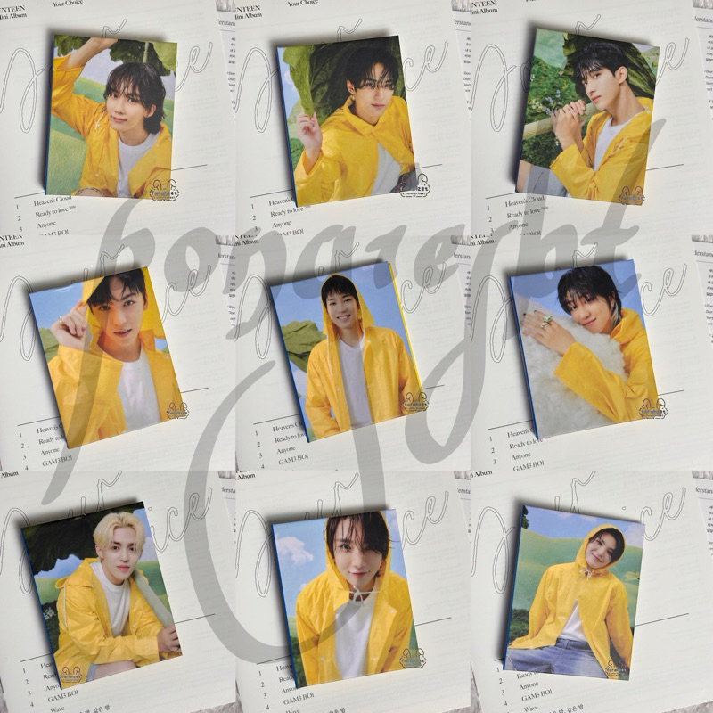 Binder Heaven Carver Seventeen | Shopee Philippines