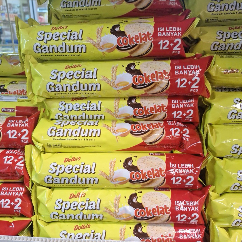 Delbis Special Wheat 115 grams chocolate | Shopee Philippines