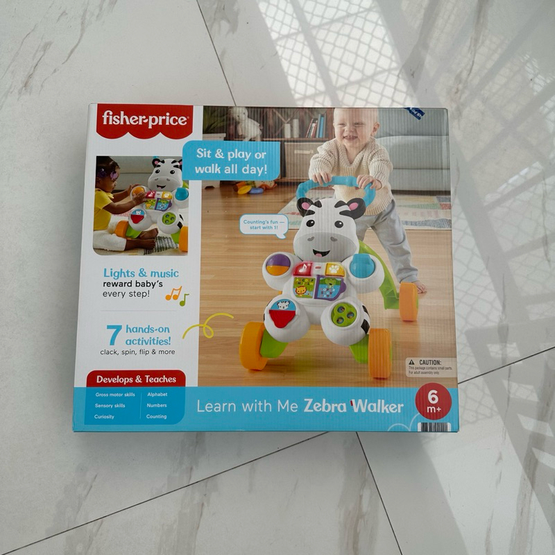 Fisher Price ~ Zebra Walker | Shopee Philippines